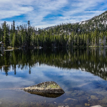 Angora Fire Lookout: a historic lookout with epic views