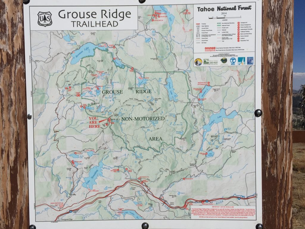 The Round Lake Trail: from Carr Lake to Island Lake and beyond
