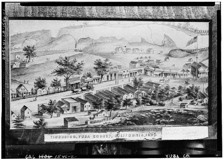 Timbuctoo, California: A Forgotten Gold Rush Town in Yuba County