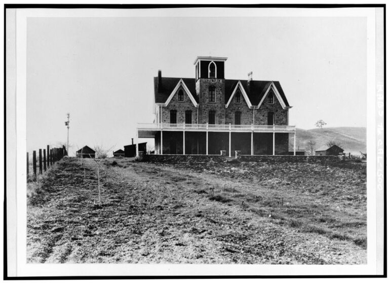 The John Marsh House: A Historic Beacon Of California's Frontier